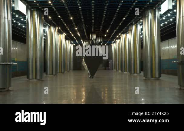 Futuristic flying object, military technology, UFO, alien ship ...