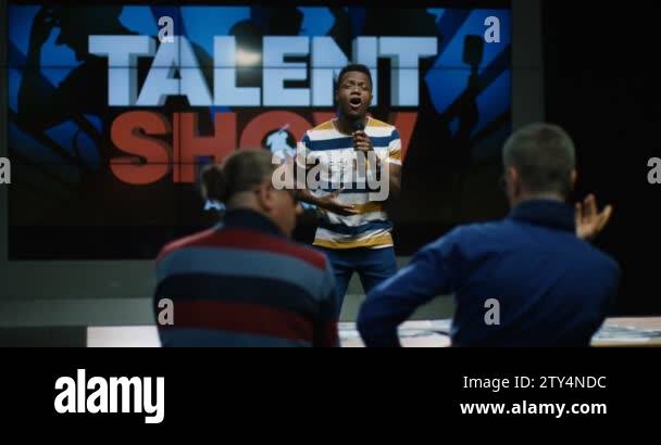 Talent show man Stock Videos & Footage - HD and 4K Video Clips - Alamy