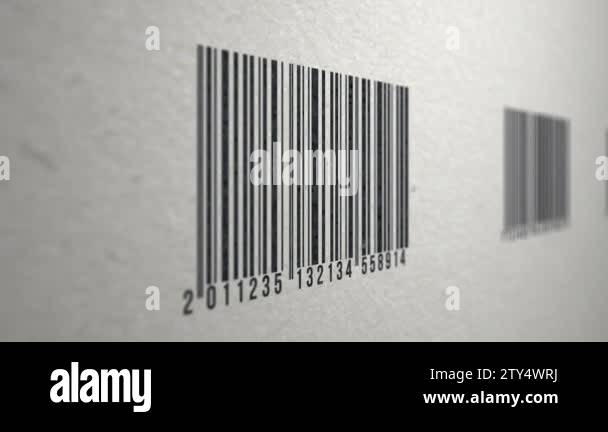 Barcode barcodes Stock Videos & Footage - HD and 4K Video Clips - Alamy