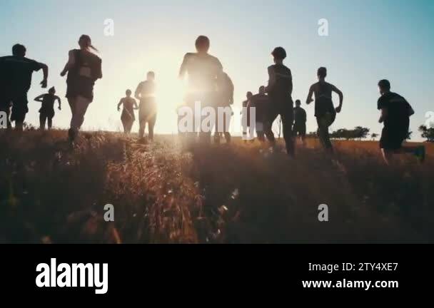 Group people in nature Stock Videos & Footage - HD and 4K Video Clips ...