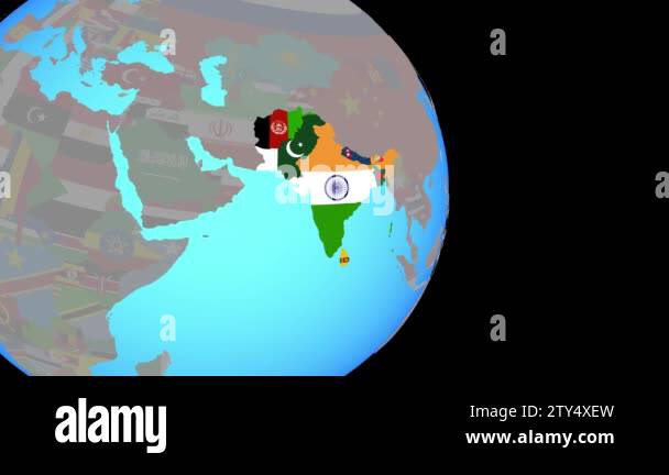 Saarc flags Stock Videos & Footage - HD and 4K Video Clips - Alamy