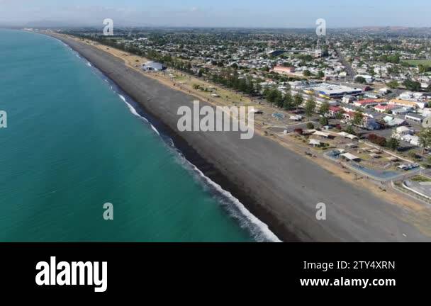Napier hawkes bay north island new zealand Stock Videos & Footage - HD ...