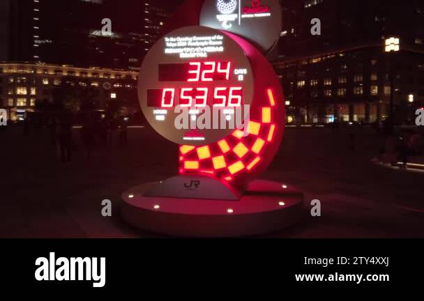 Video of the Official olympic timekeeper Omega countdown clock for the ...