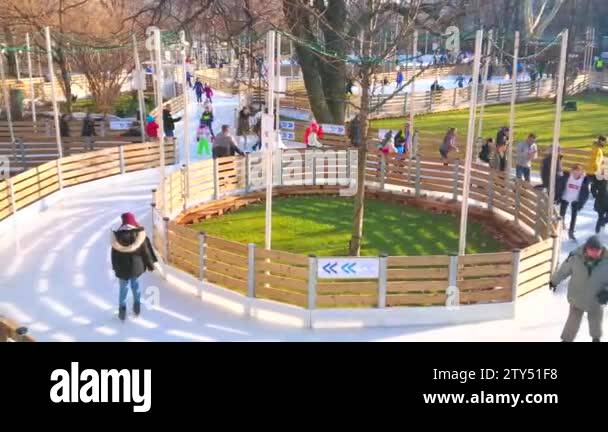 Ice skating rinks Stock Videos & Footage - HD and 4K Video Clips - Alamy