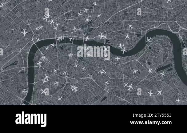 Map the paths Stock Videos & Footage - HD and 4K Video Clips - Alamy