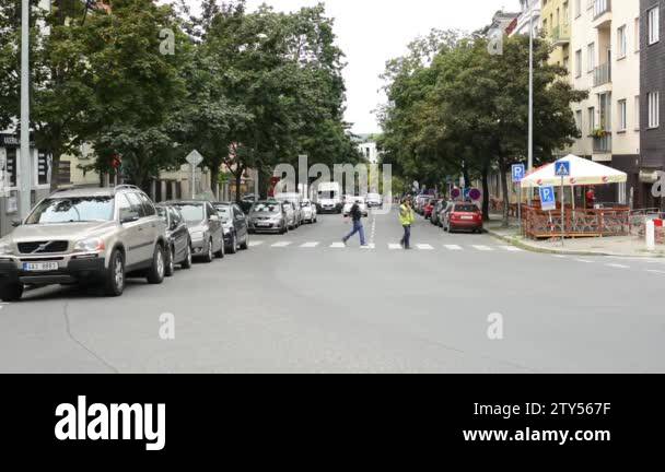Urban street cars walking people Stock Videos & Footage - HD and 4K ...