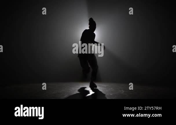 Man dancing silhouette club Stock Videos & Footage - HD and 4K Video ...