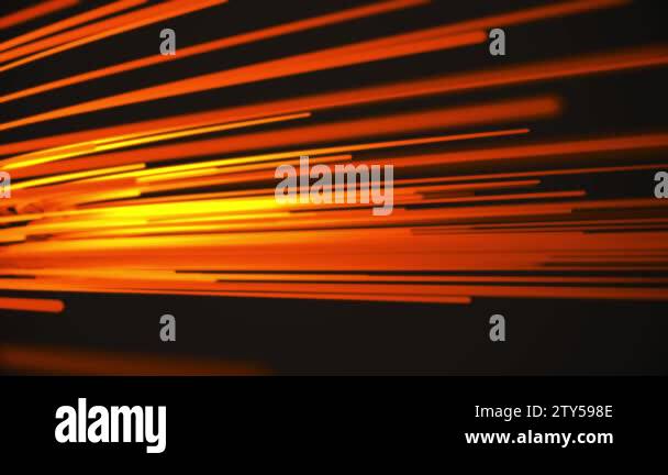 Beautiful light photons running fast red color. Digital design concept ...