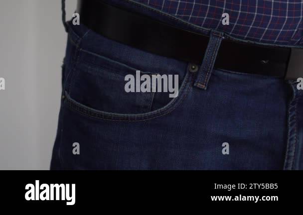 5g network danger concept. Man putting a smartphone to his ear. Back ...