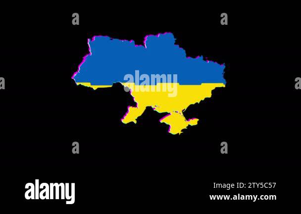 Retro ukraine map Stock Videos & Footage - HD and 4K Video Clips - Alamy