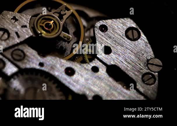 uniform motion of the pendulum clock as a symbol of the flow of time ...