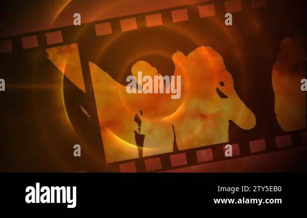 Film roll fire Stock Videos & Footage - HD and 4K Video Clips - Alamy