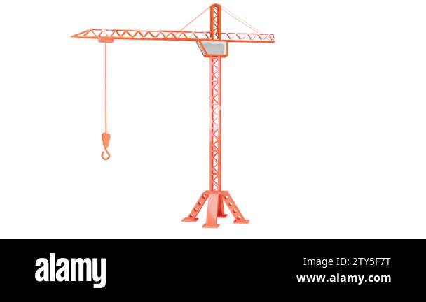 Crane animation1 Stock Video Footage - Alamy