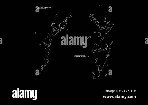 Western isles scotland map Stock Videos & Footage - HD and 4K Video ...
