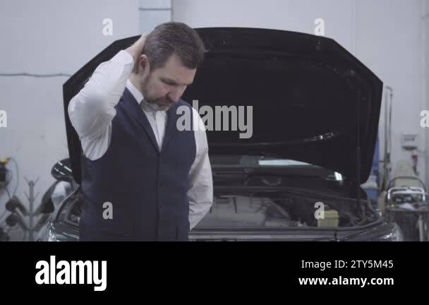 Portrait confused mechanic Stock Videos & Footage - HD and 4K Video ...