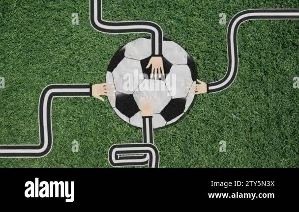 Vintage football world cup cut out Stock Videos & Footage - HD and 4K ...