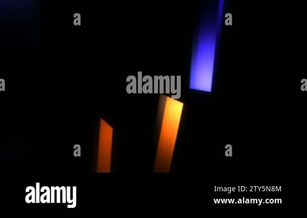 Looping seamless 3d barcode motion elements. Loopable color code ...