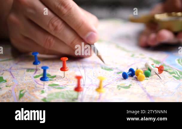 Men plan route map Stock Videos & Footage - HD and 4K Video Clips - Alamy