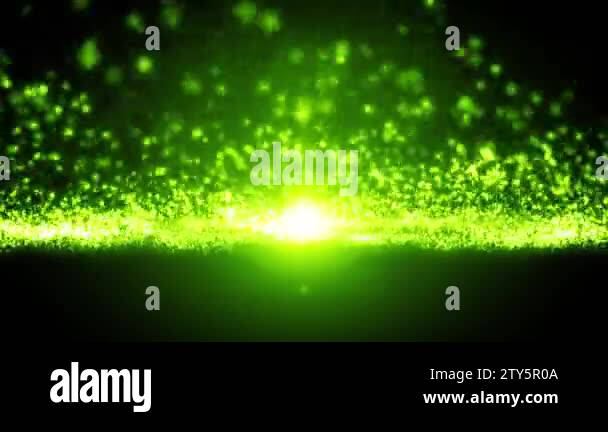 Abstract Light Particle Flowing Loop 4k Animation Of An Abstract