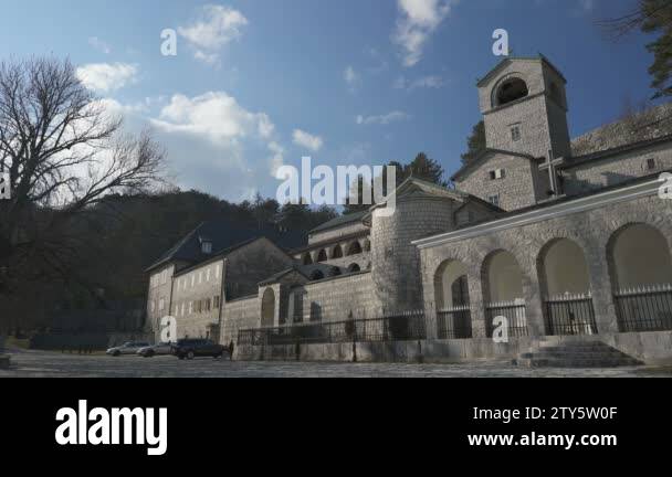 Monastery style construction architecture Stock Videos & Footage - HD ...