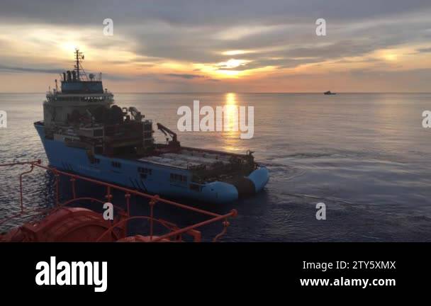 Ocean rig support vessel Stock Videos & Footage - HD and 4K Video Clips ...