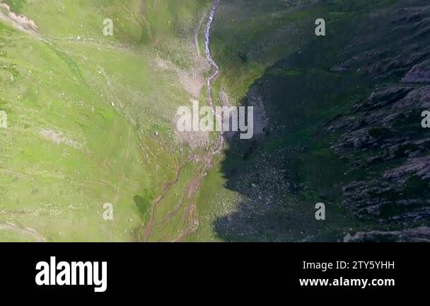 U-shaped valleys, trough or glacial troughs, are formed by the process ...