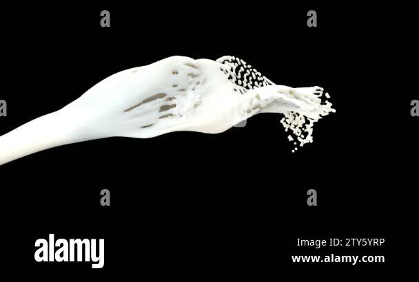 White creamy splash Stock Videos & Footage - HD and 4K Video Clips - Alamy