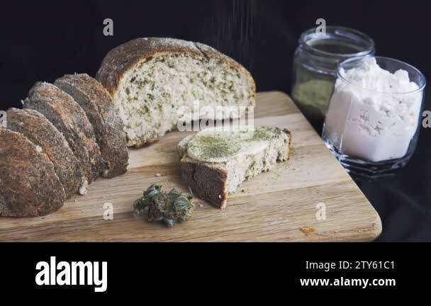 Marijuana flour ganja bud Stock Videos & Footage - HD and 4K Video ...
