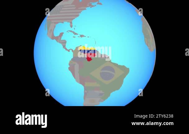 Venezuela map illustration Stock Videos & Footage - HD and 4K Video ...