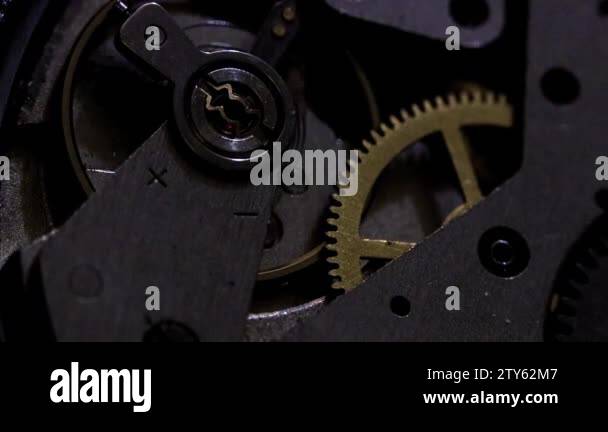 uniform motion of the pendulum clock as a symbol of the flow of time ...