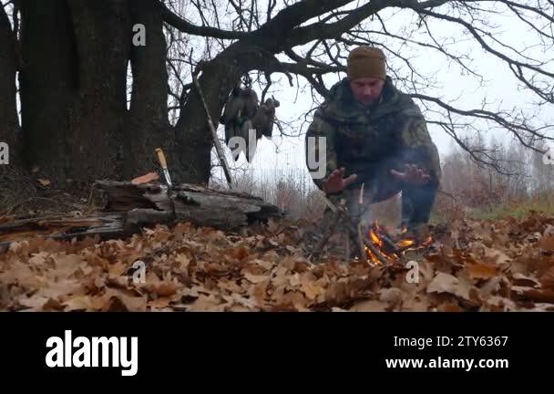 Duck fire Stock Videos & Footage - HD and 4K Video Clips - Alamy