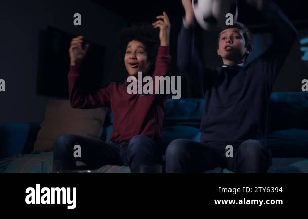 Teen boys soccer match Stock Videos & Footage - HD and 4K Video Clips ...