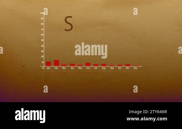 Bar graph with arrows axis. Grow, chart, statistic, business concept ...