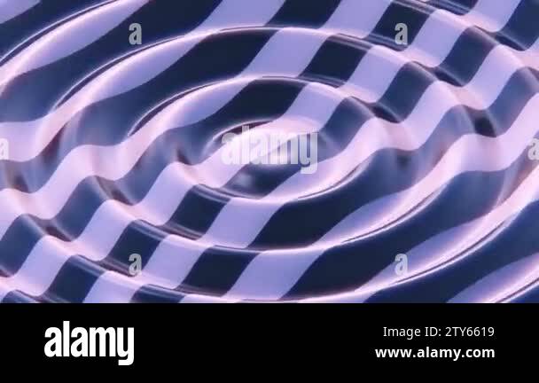 Seamlessly looping black and white striped waves. Animated background Stock Video Footage - Alamy