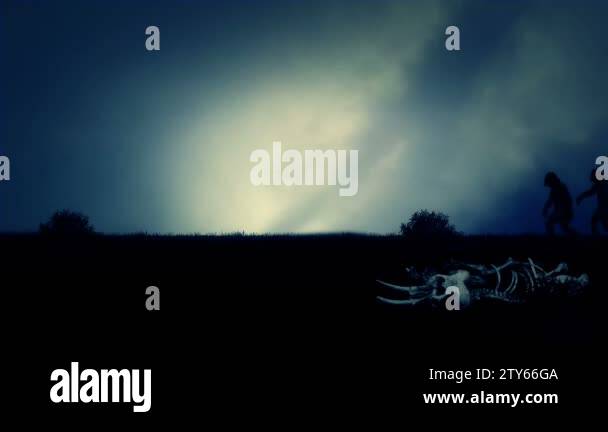 Cavemen hunting Stock Videos & Footage - HD and 4K Video Clips - Alamy