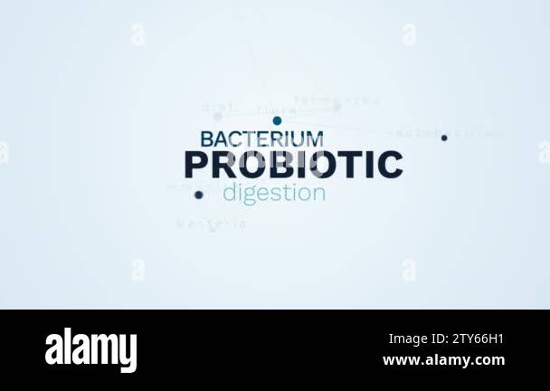 probiotic bacterium digestion eating fermented healthcare flora ...