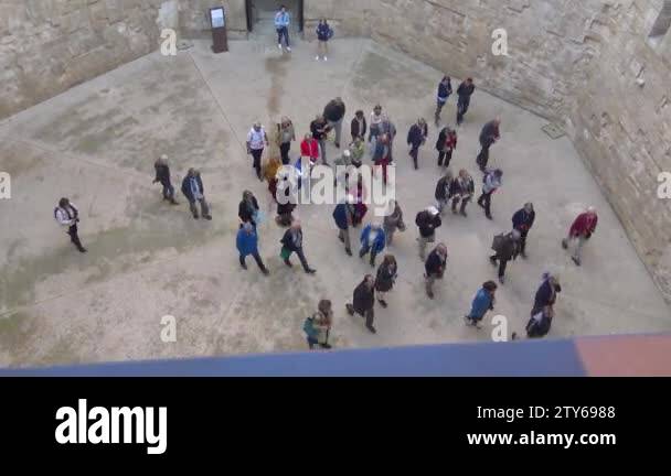 4K Italy, Castel del Monte, UNESCO heritage site, 13th century fortress ...