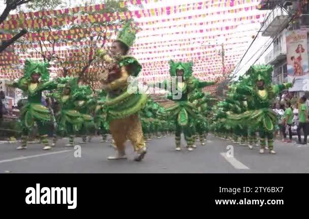 Sinulog santo nino festival Stock Videos & Footage - HD and 4K Video ...