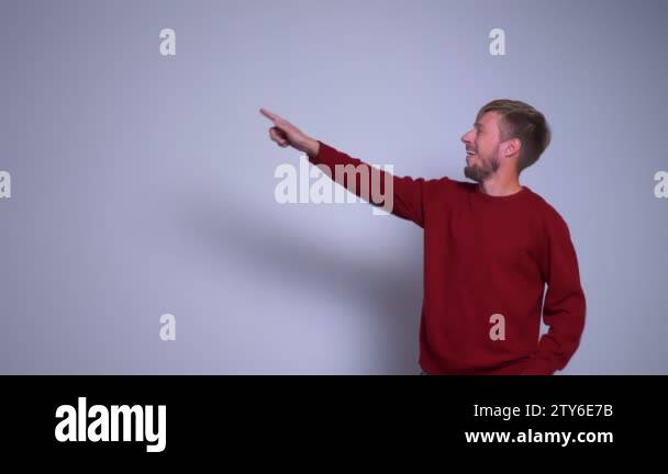 Man receiving and pointing Stock Videos & Footage - HD and 4K Video ...