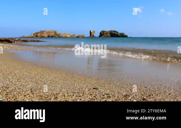 Gravel beach crete greece Stock Videos & Footage - HD and 4K Video ...