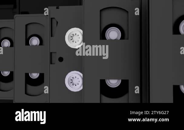 VHS tapes background , CGI Stock Video Footage - Alamy