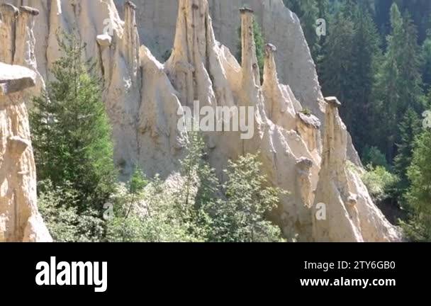 Earth pyramids of platten Stock Videos & Footage - HD and 4K Video ...