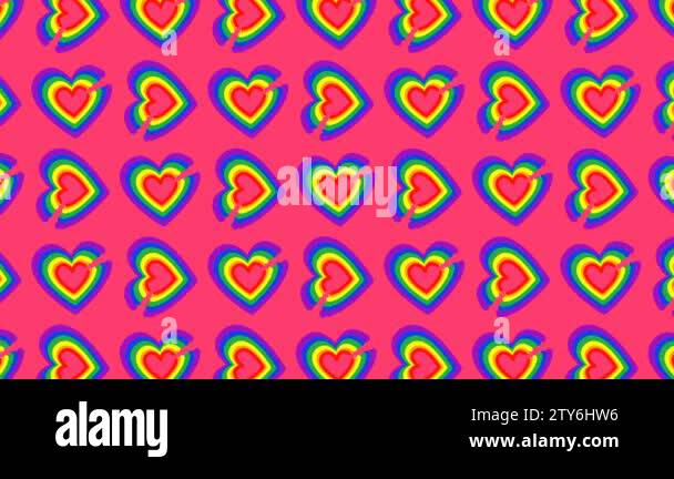heart pattern is formed, ideal footage to represent love and gender ...