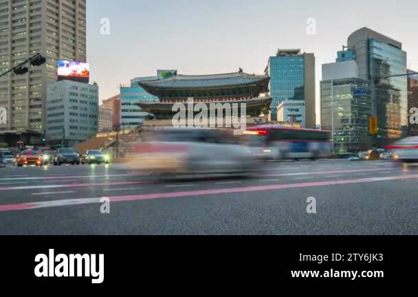 Seoul namdaemun gate Stock Videos & Footage - HD and 4K Video Clips - Alamy