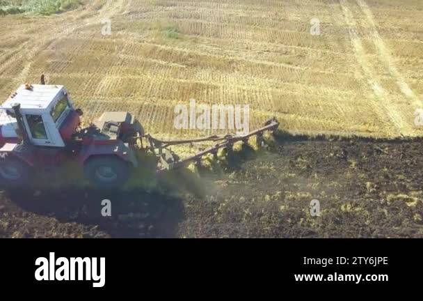Soil preparation for ploughing Stock Videos & Footage - HD and 4K Video ...