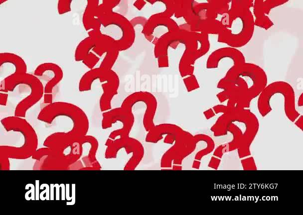 Red question marks Stock Videos & Footage - HD and 4K Video Clips - Alamy