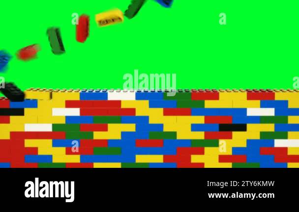 Lego brick background Stock Videos & Footage - HD and 4K Video Clips ...