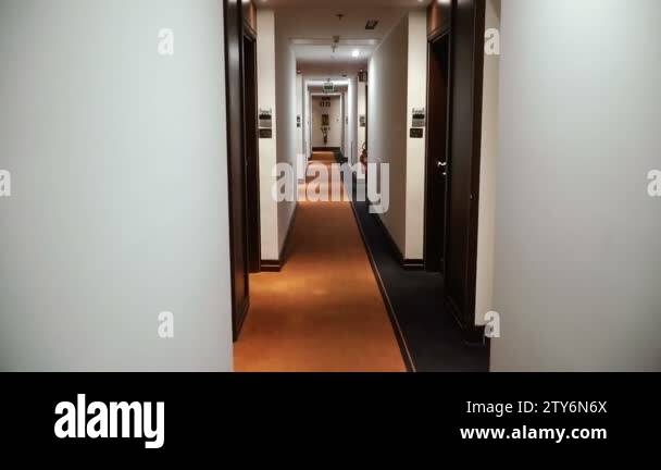 Corridor long corridor doors Stock Videos & Footage - HD and 4K Video ...