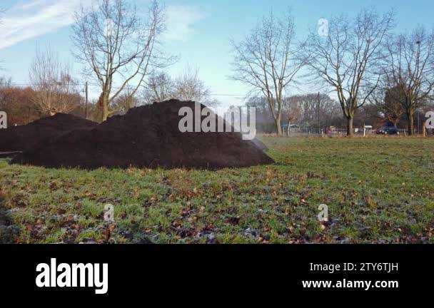 Pile steaming manure Stock Videos & Footage - HD and 4K Video Clips - Alamy