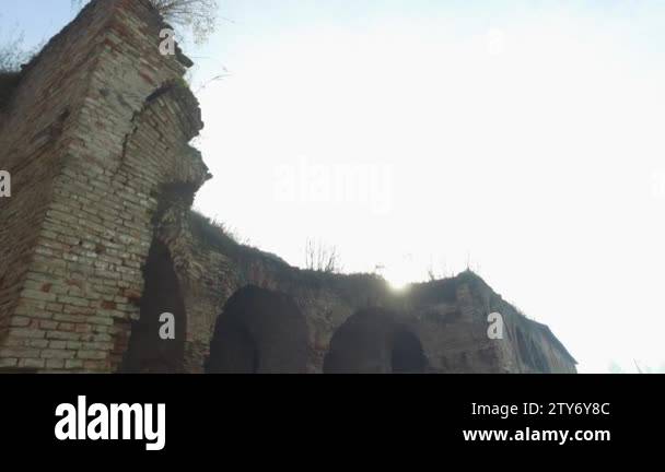 The Fortress of Brod Slavonski Brod, Croatia January 2020. Complex is ...